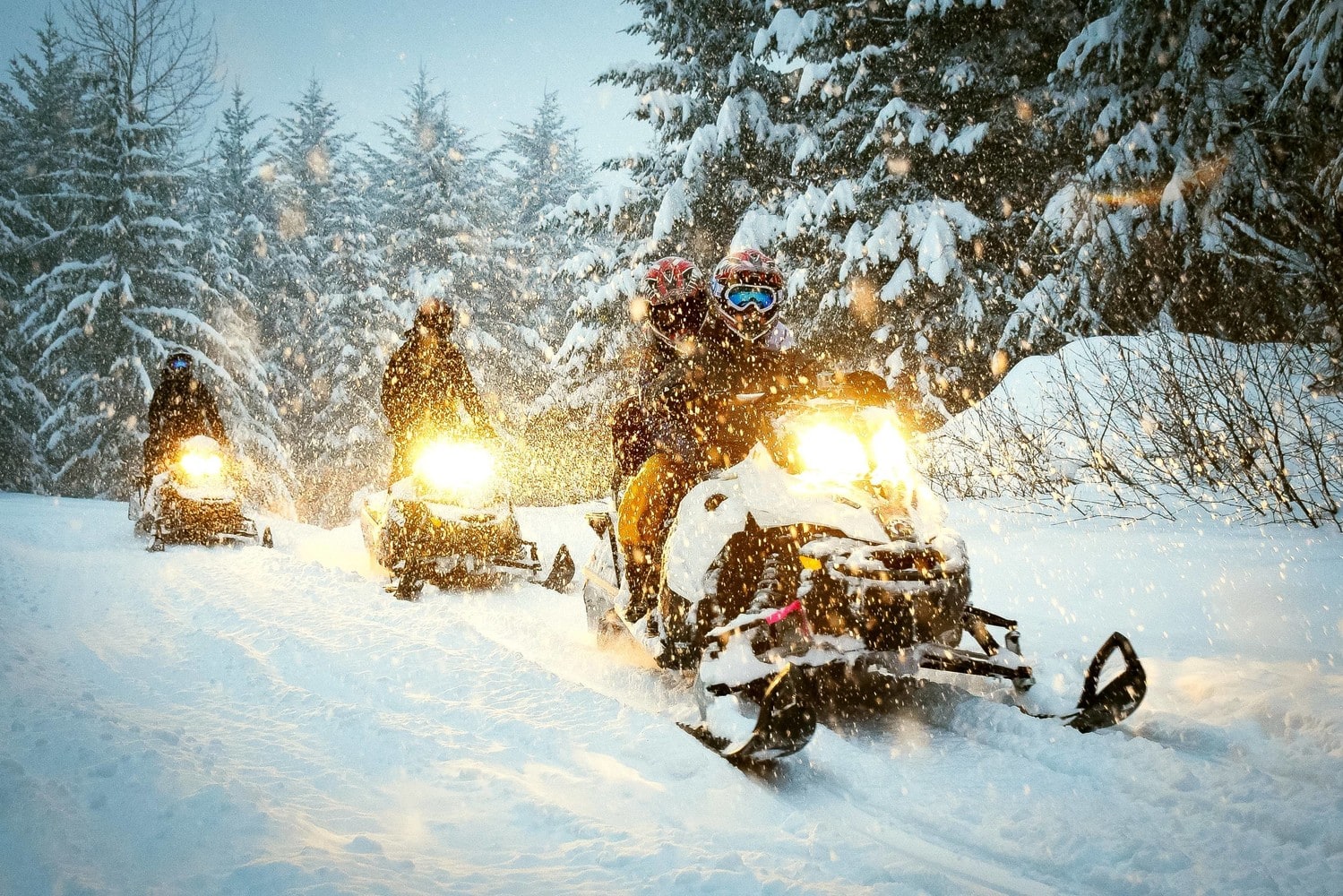 A Snowmobiler’s Paradise in New Brunswick | Stories | Explore the ...